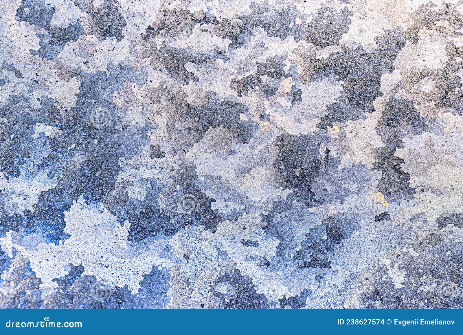 Frost Texture on Frozen Glass in Winter Stock Photo - Image of macro ...