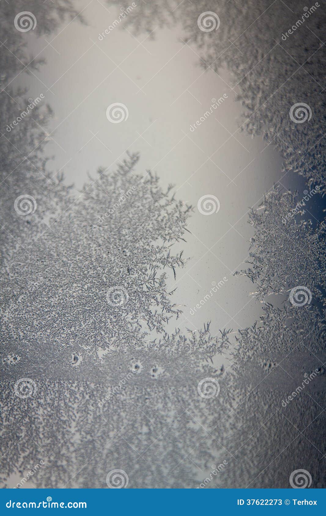 Frost on window glass stock image. Image of effect, frozen - 37622273