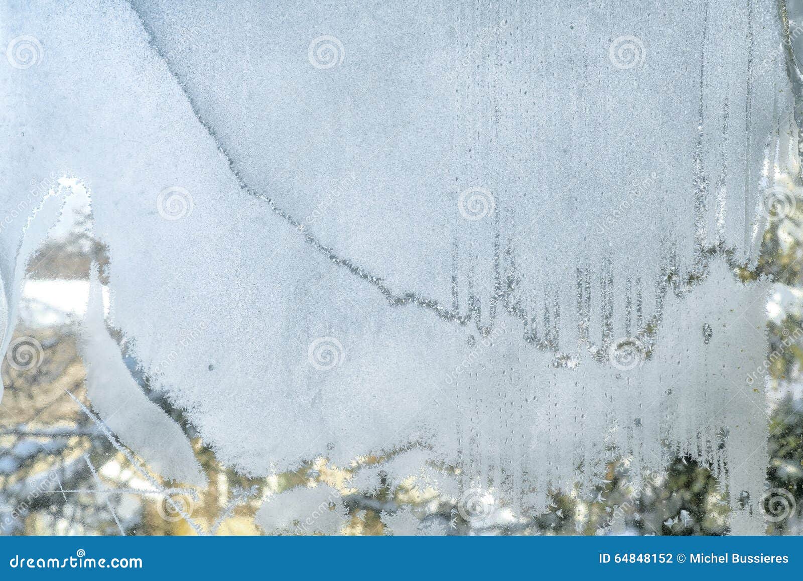 Frost stock photo. Image of window, frozen, crystal, frost - 64848152