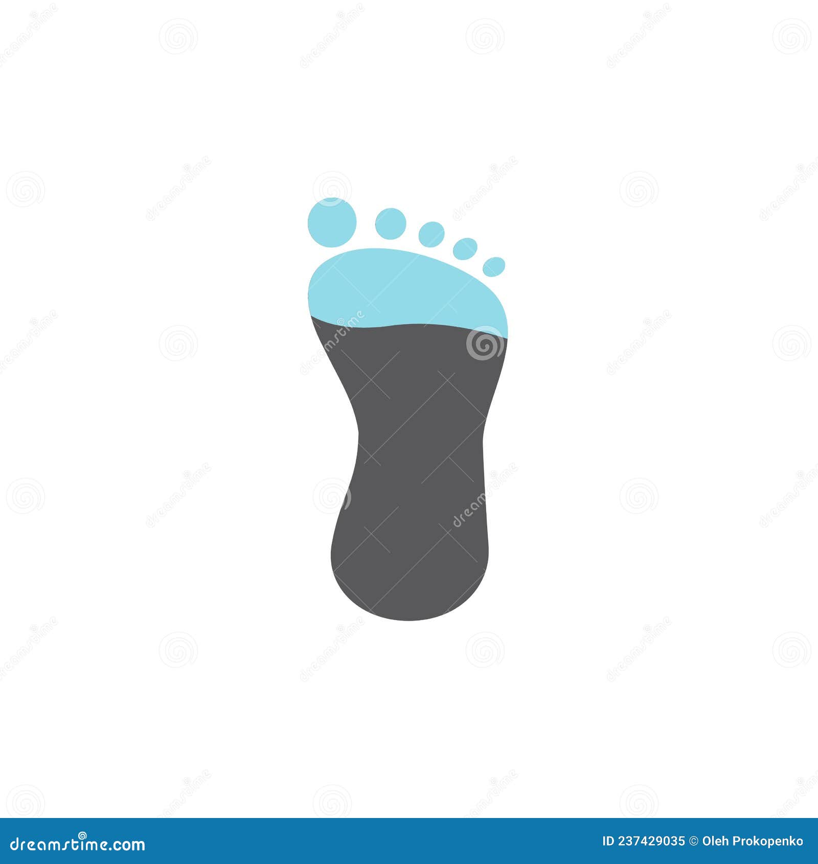 Frostbite Feet. Symptoms, Icons Set. Vector Signs For Web Graphics ...