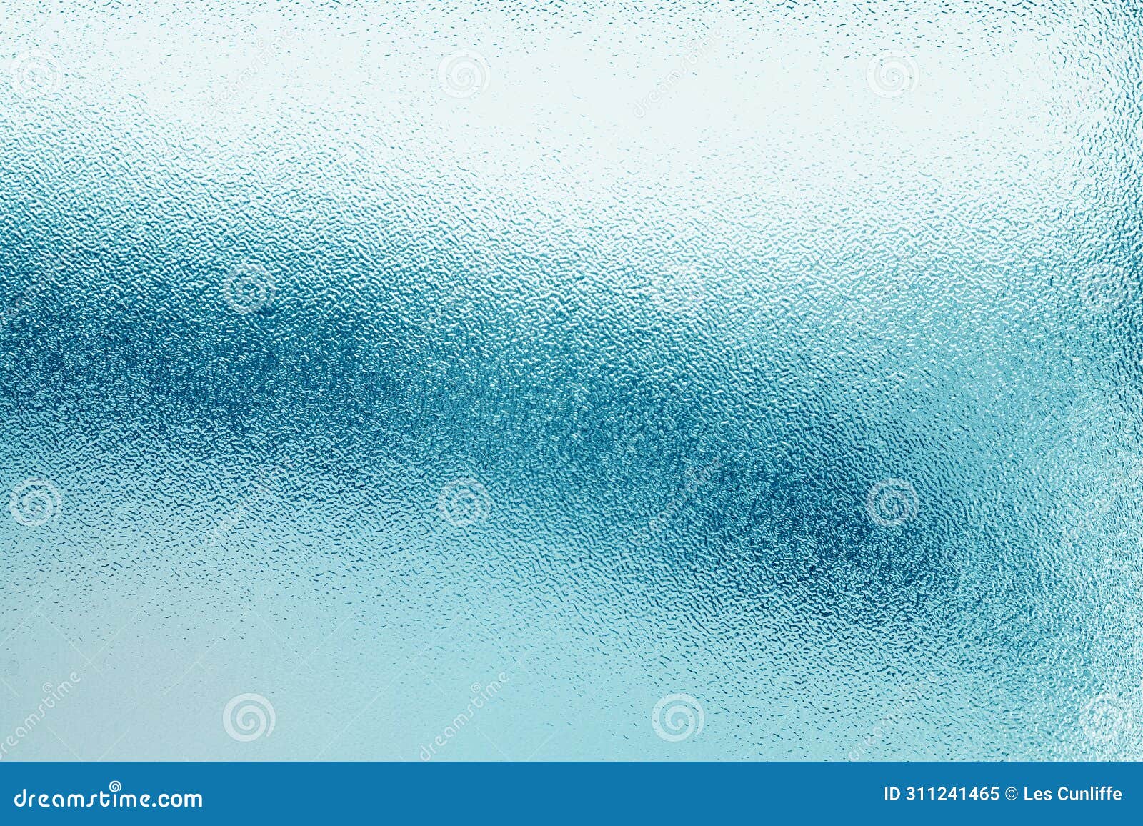 Frosted blue glass texture stock image. Image of close - 311241465