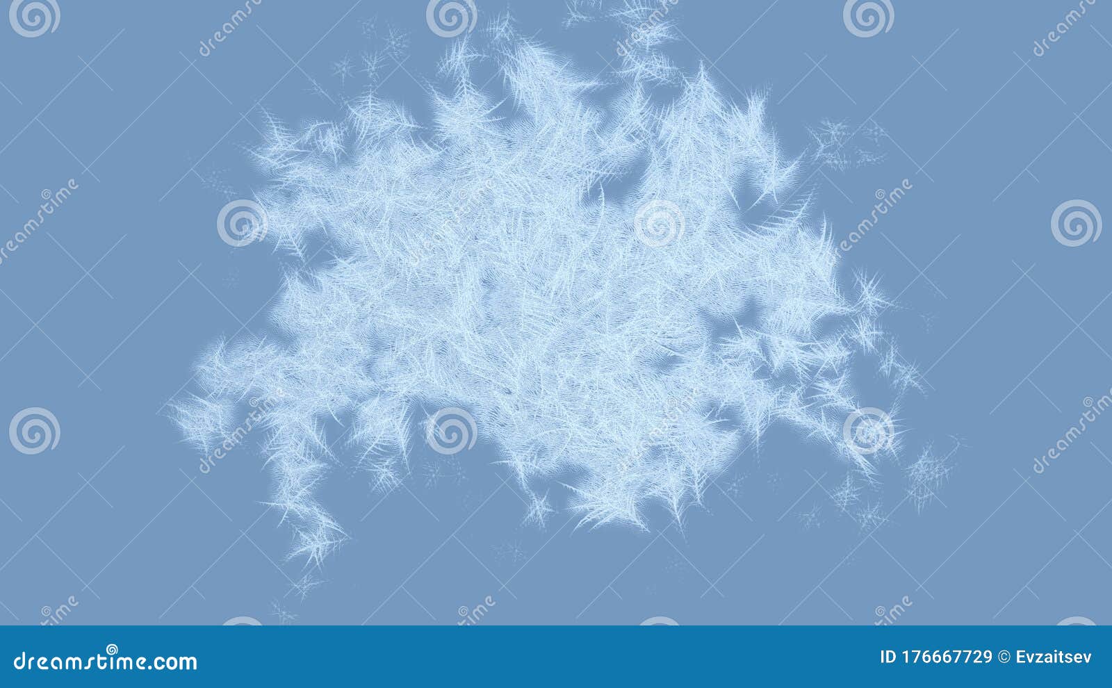 Frosted Frame from Center To the Borders. Frosted Patterns Stock ...