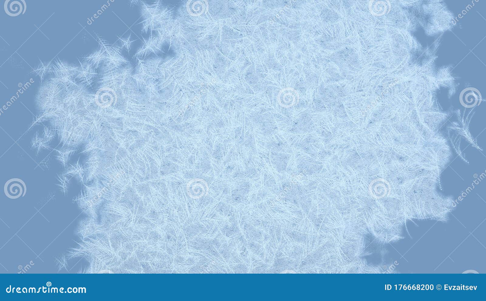 Frosted Frame from Center To the Borders. Frosted Patterns Stock ...