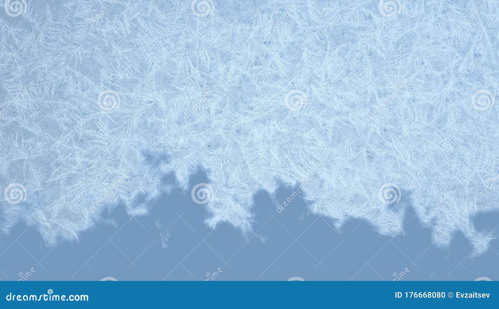 Frosted Frame from Top To the Bottom. Frosted Patterns Stock ...