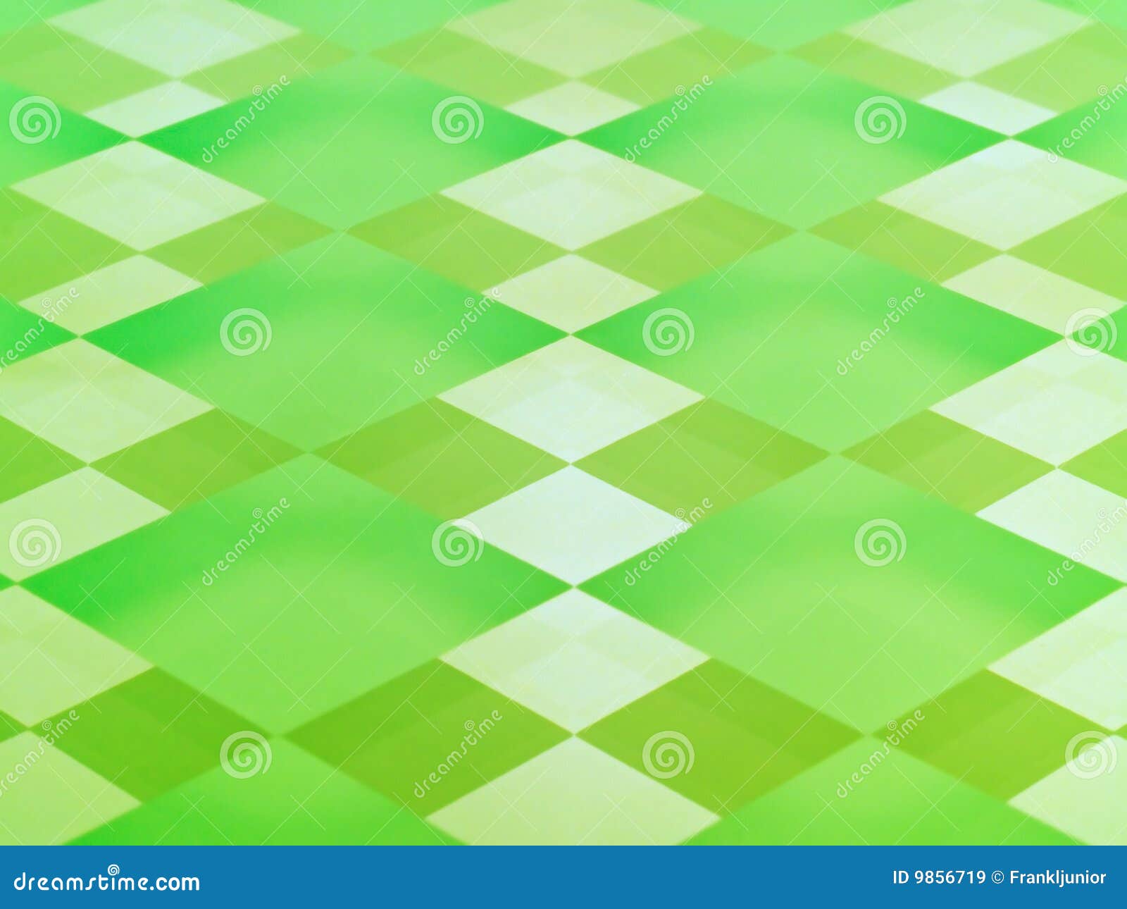 Frosted Glass Checkerboard in Lime Green Stock Image - Image of ...