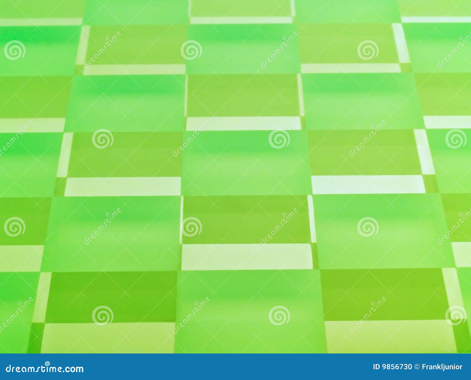 Frosted Glass Checkerboard in Lime Green Stock Photo - Image of grid ...