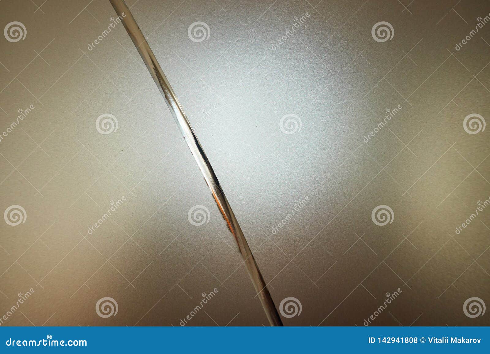 Frosted Glass with Decorative Pattern, Back Light Stock Photo - Image ...