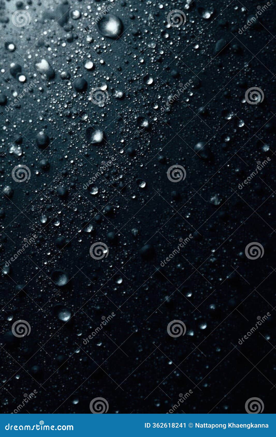Frosted Glass Effect, Uneven Surface, Deep Black Background, Black ...