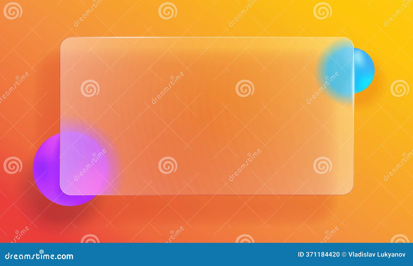 Frosted Glass Ripped Paper Strips That Mimic Frosted Glass With Royalty ...