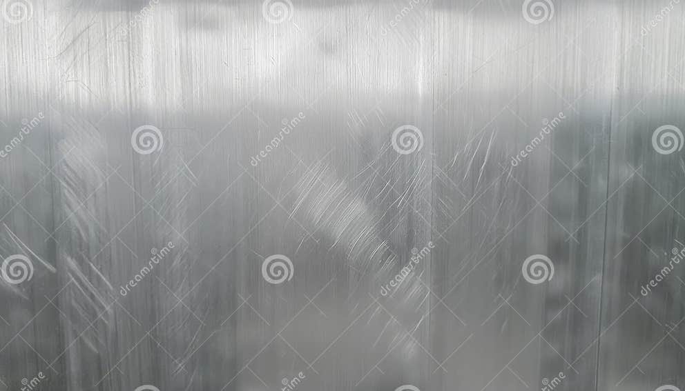 Frosted Glass Surface with Diffused Light Creating an Abstract ...