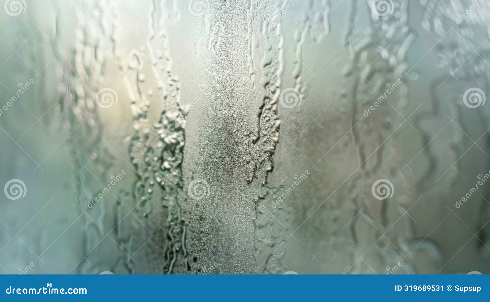Frosted Glass Texture with Abstract Patterns for Design, Background, or ...