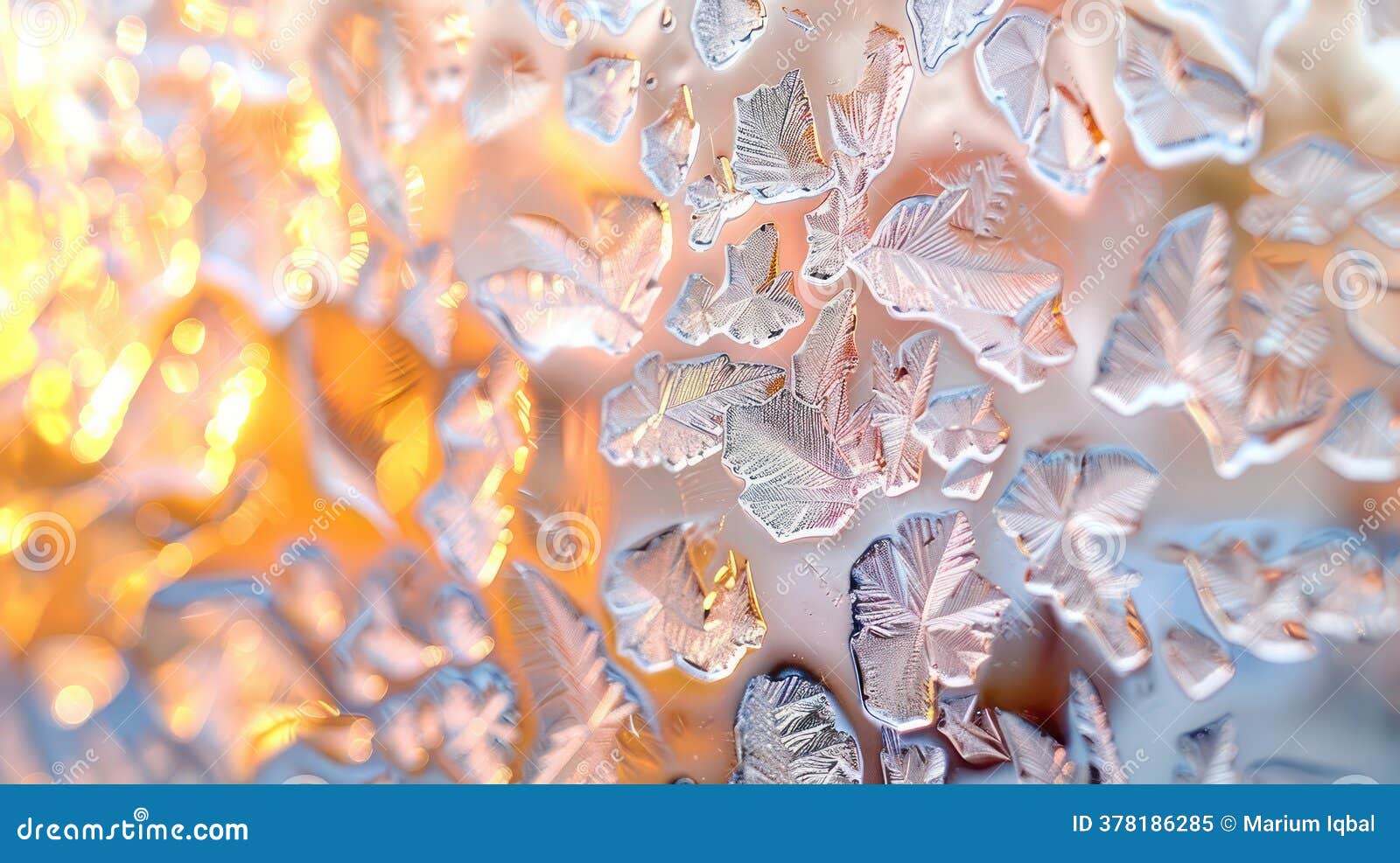 Refined Subtle Gold-tone Fabric In Pleats Stock Photography ...