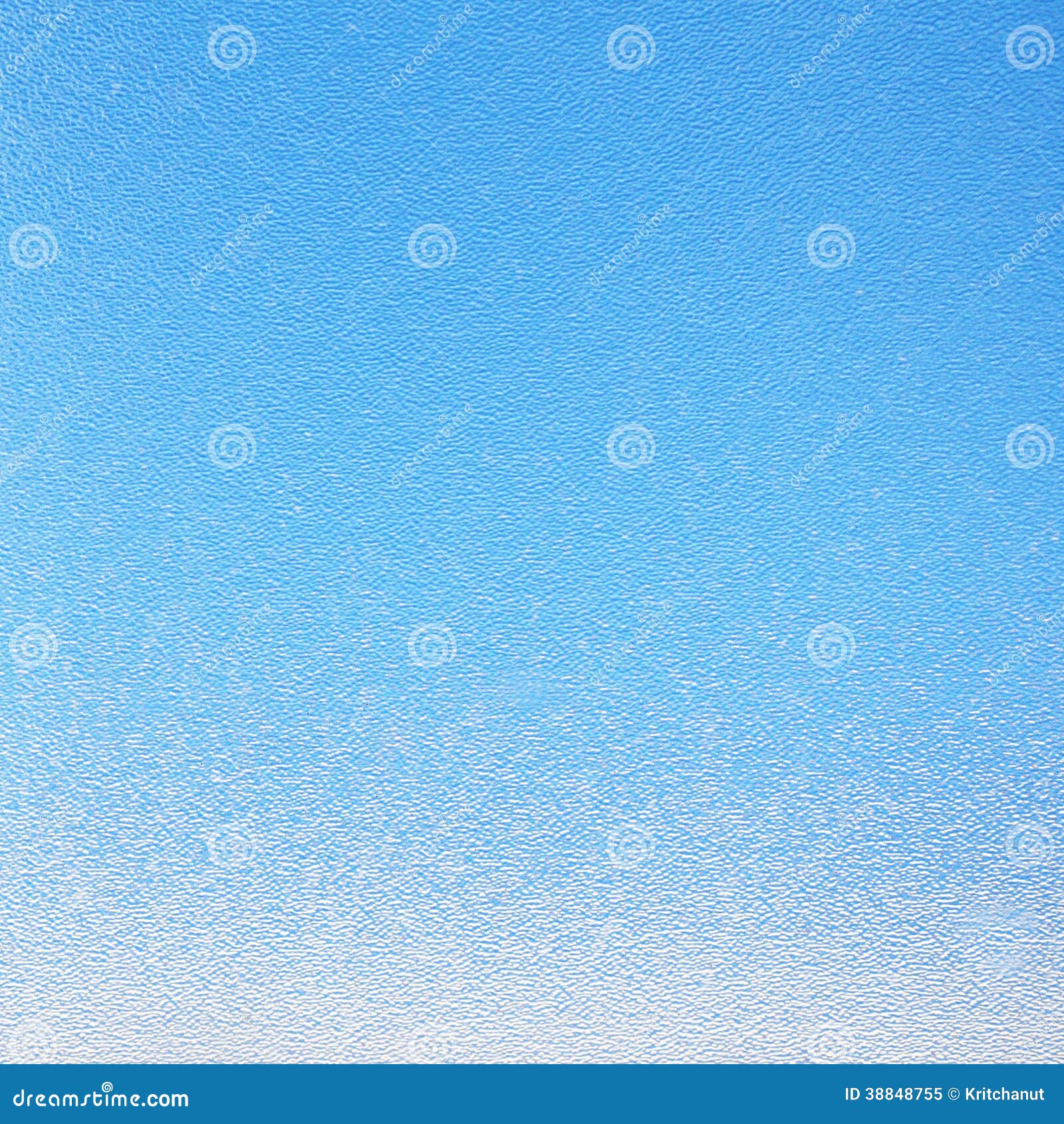 Blue Frosted Glass Texture