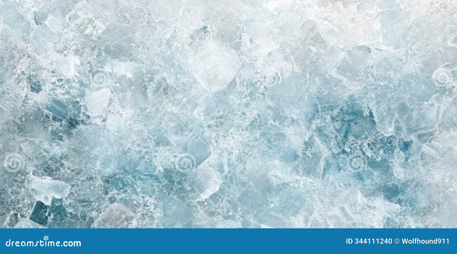 Frosted Glass Texture in Cool, Icy Tones with Delicate Crystalline ...