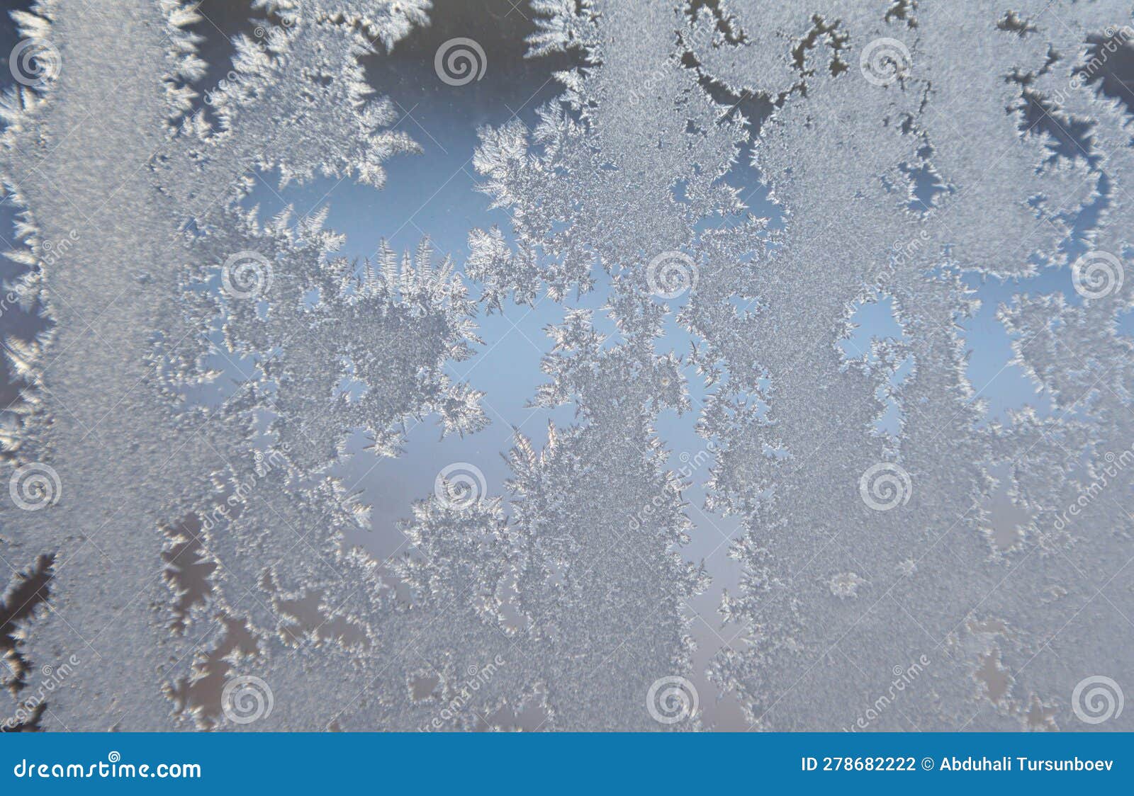Frosted glass texture stock photo. Image of cool, season - 278682222