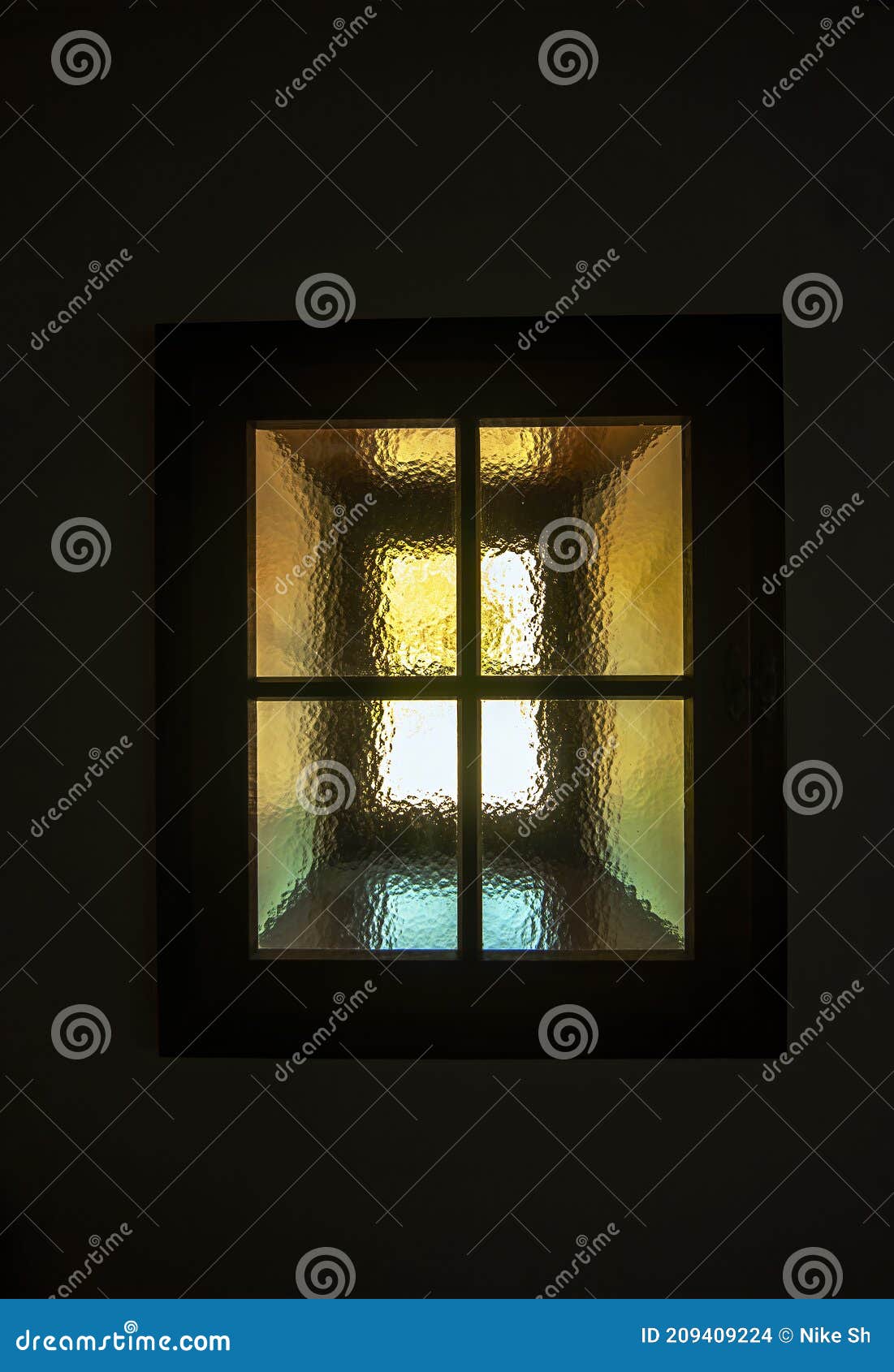 Frosted glass window stock photo. Image of colour, living - 209409224