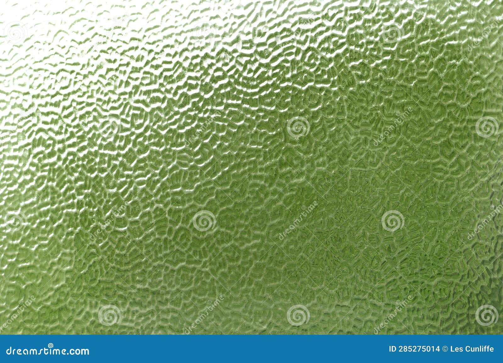 Frosted Green Glass Texture Stock Photo - Image of translucent, close ...