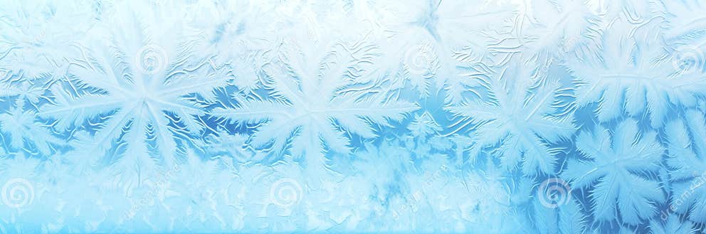 Frosted Icy Pattern Background Stock Illustration - Illustration of ...