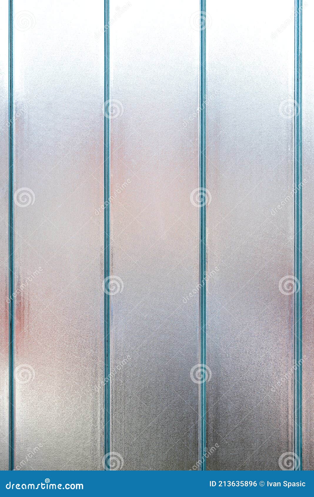 Frosted Patterned Glass on a Tiled Window Stock Photo - Image of silver ...