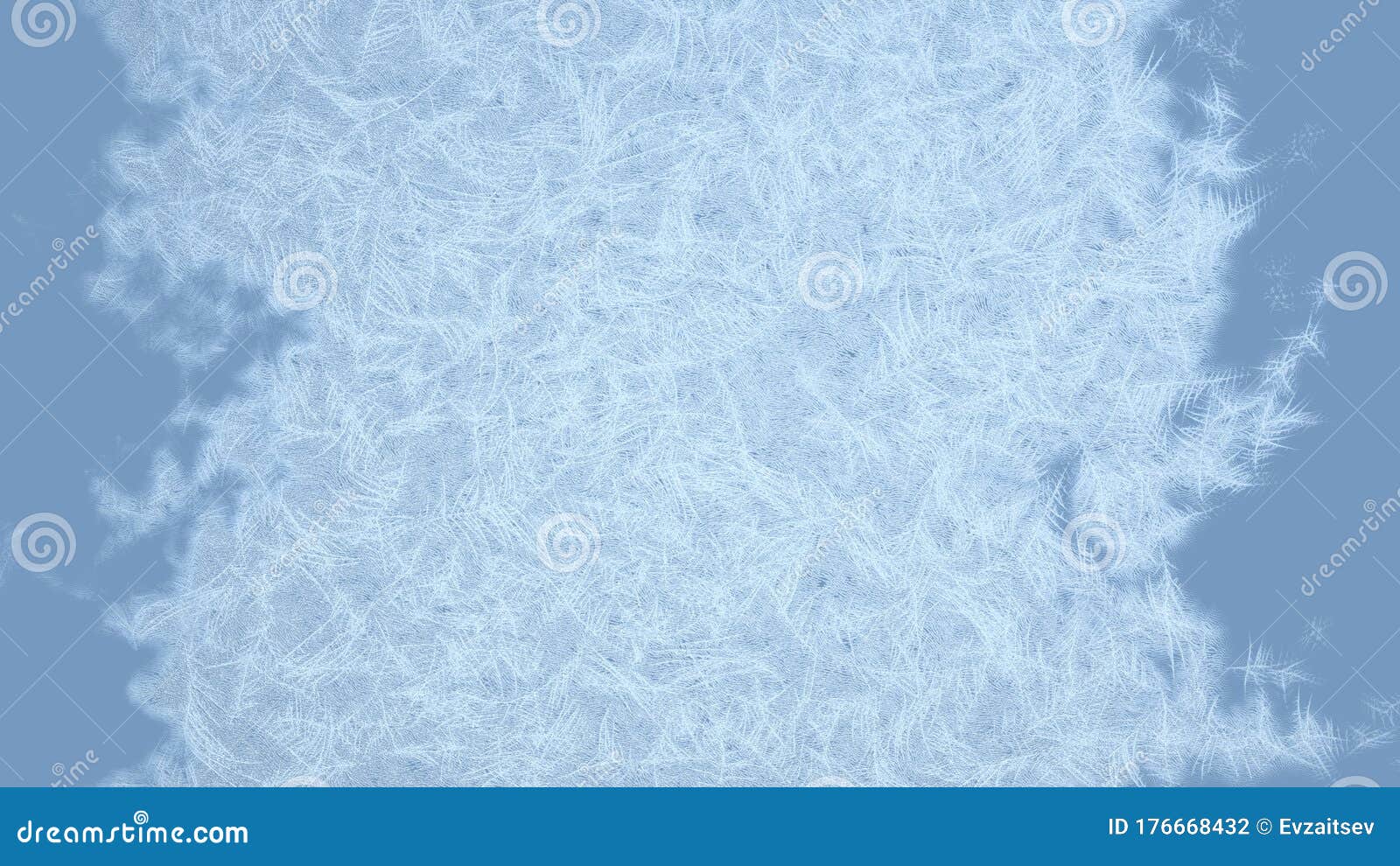 Frosted Patterns on the Glass. Stock Illustration - Illustration of ...