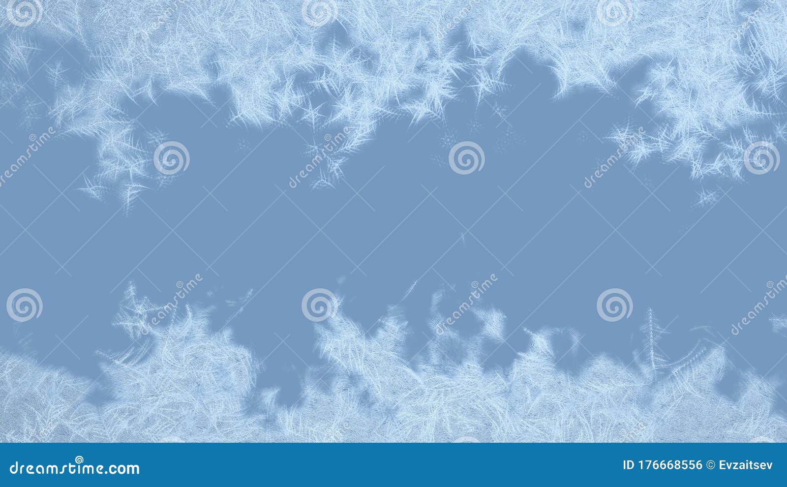 Frosted Patterns on the Glass. Stock Illustration - Illustration of ...