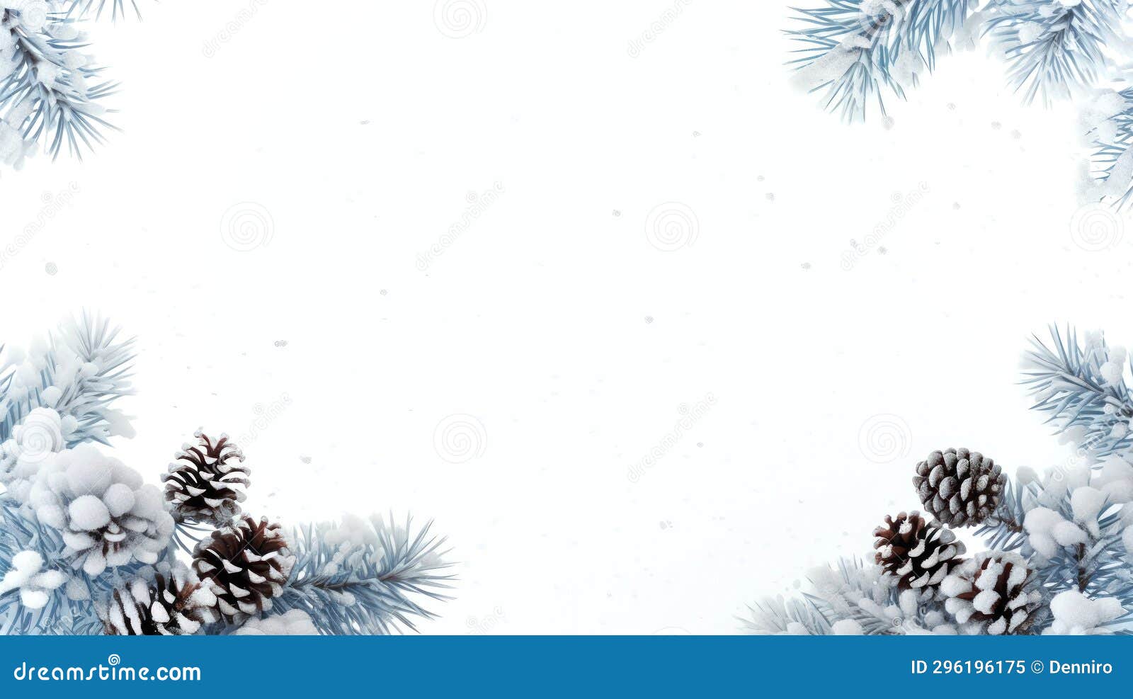 Frosted Pine Delight stock image. Image of frosty, pine - 296196175