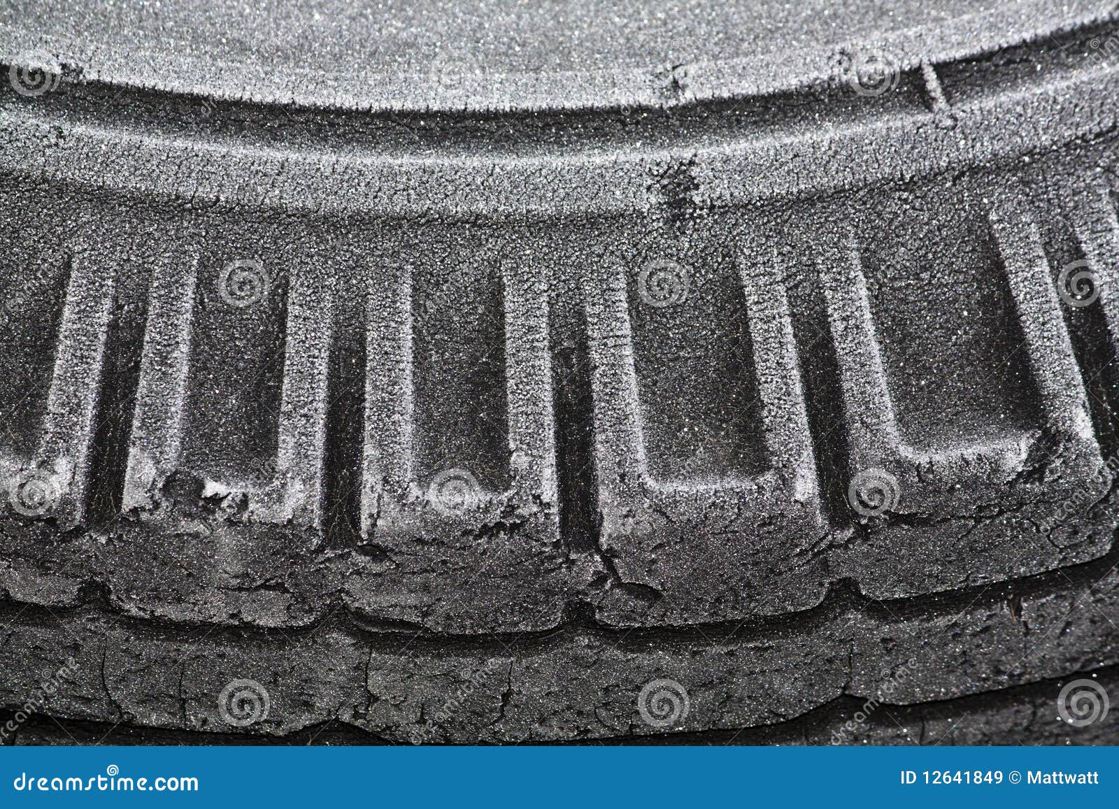 Frosted Rubber Tire Texture Stock Image - Image of background, frosted ...