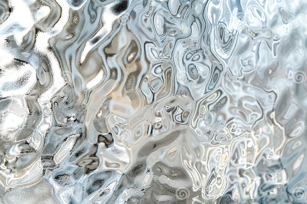 Frosted Textured Glass Window Background. Generative AI. Stock ...