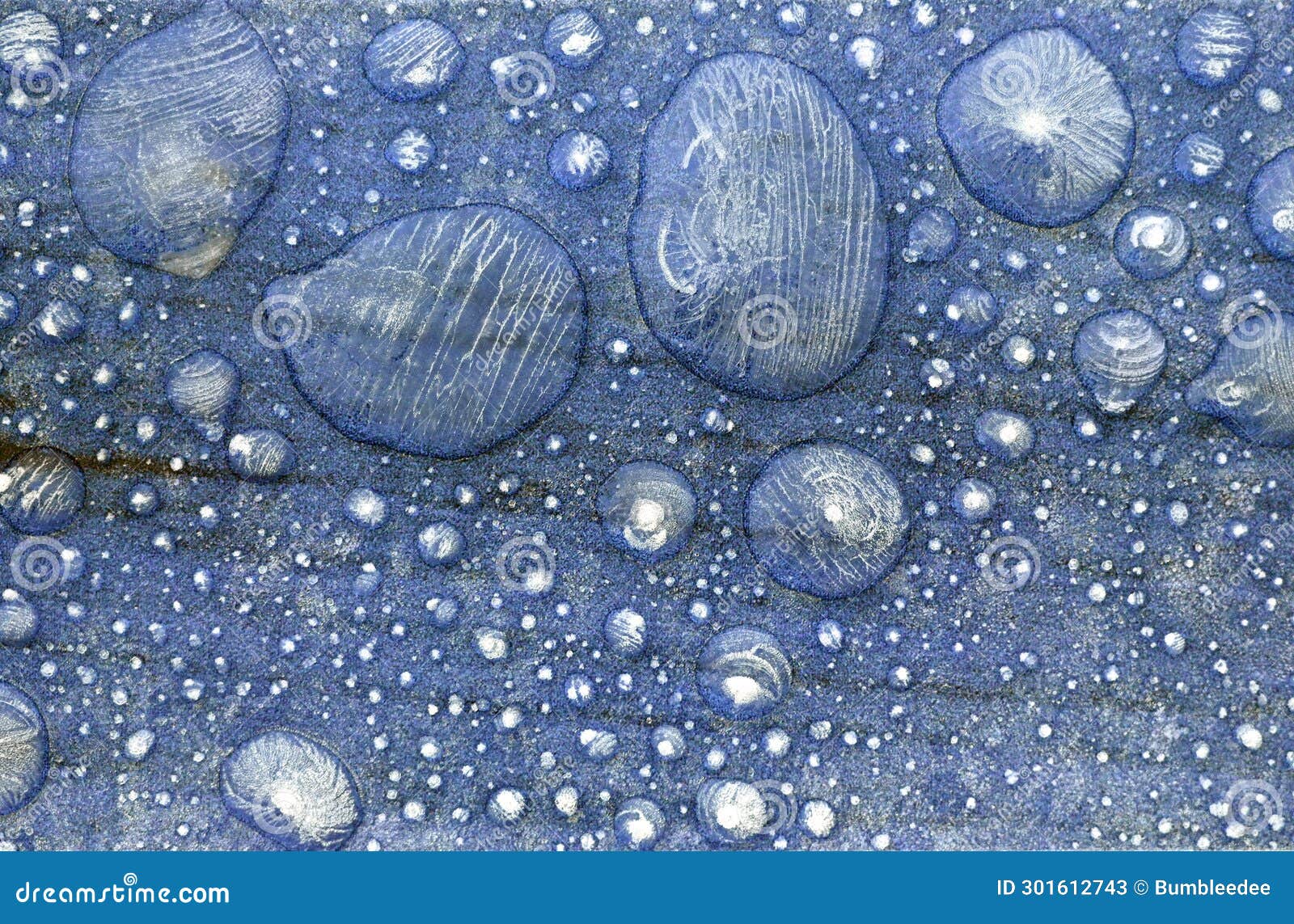 Frosted Textured Surface, Abstract Texture, Background. Scientific ...