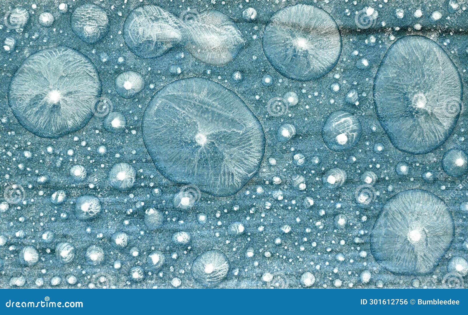 Frosted Textured Surface, Abstract Texture, Background. Scientific ...