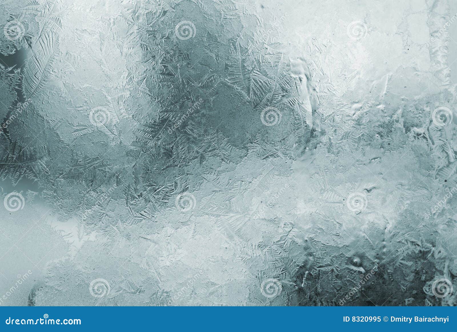 Frosted Window Winter Sunrise Background Texture Royalty-Free Stock ...