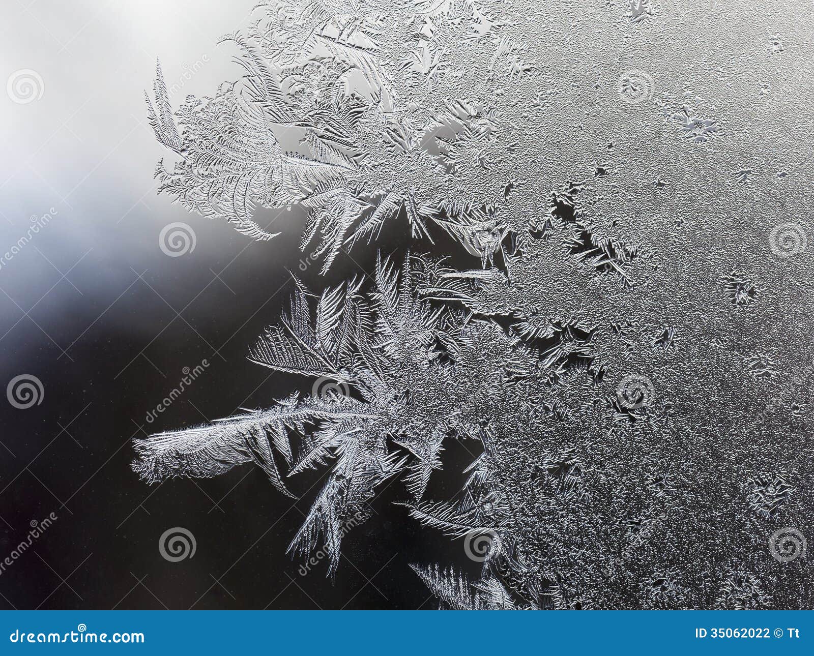 Frosted windows stock photo. Image of glass, freeze, scene - 35062022