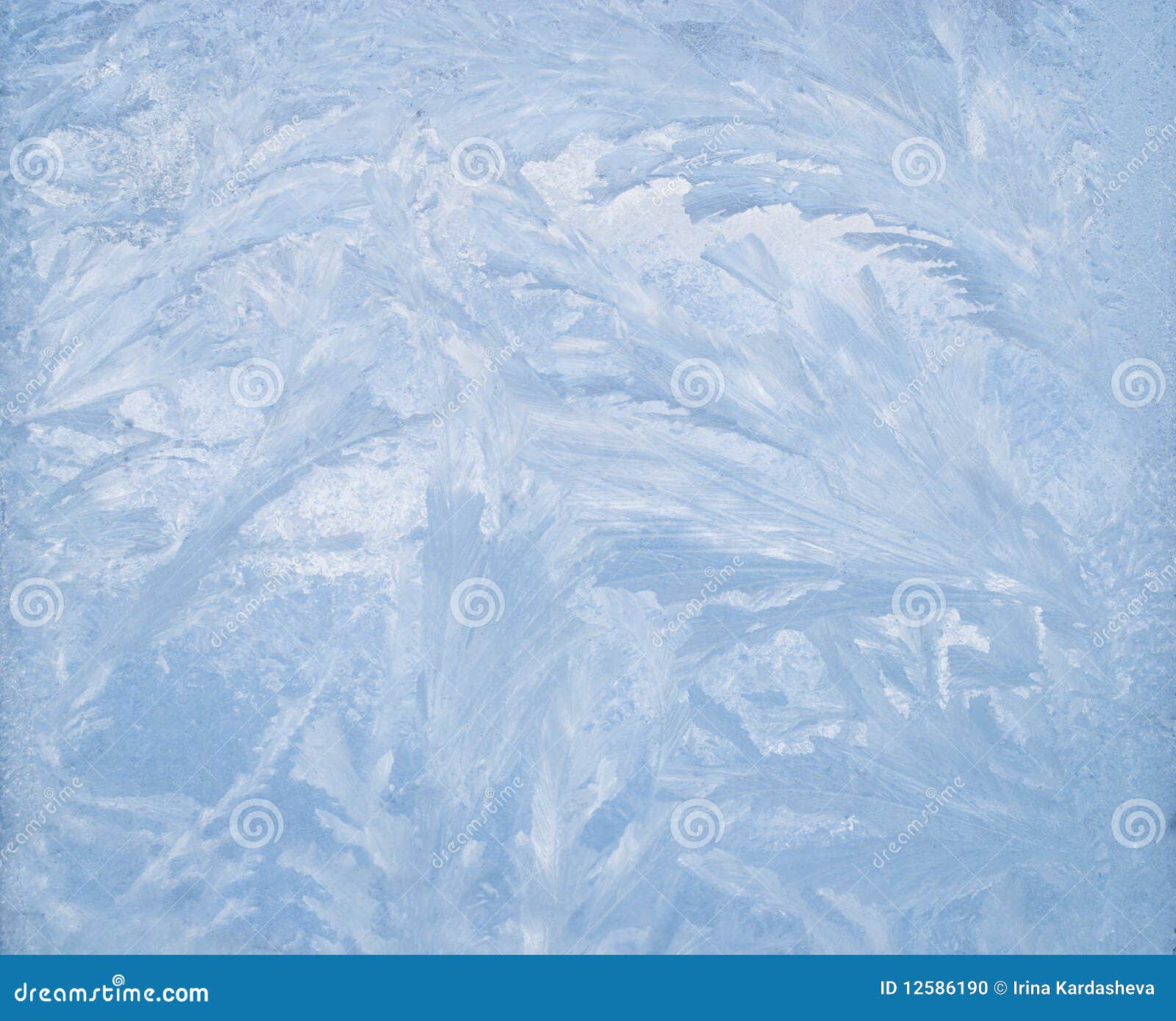 Frostwork стоковое фото. изображение насчитывающей кристаллическо ...