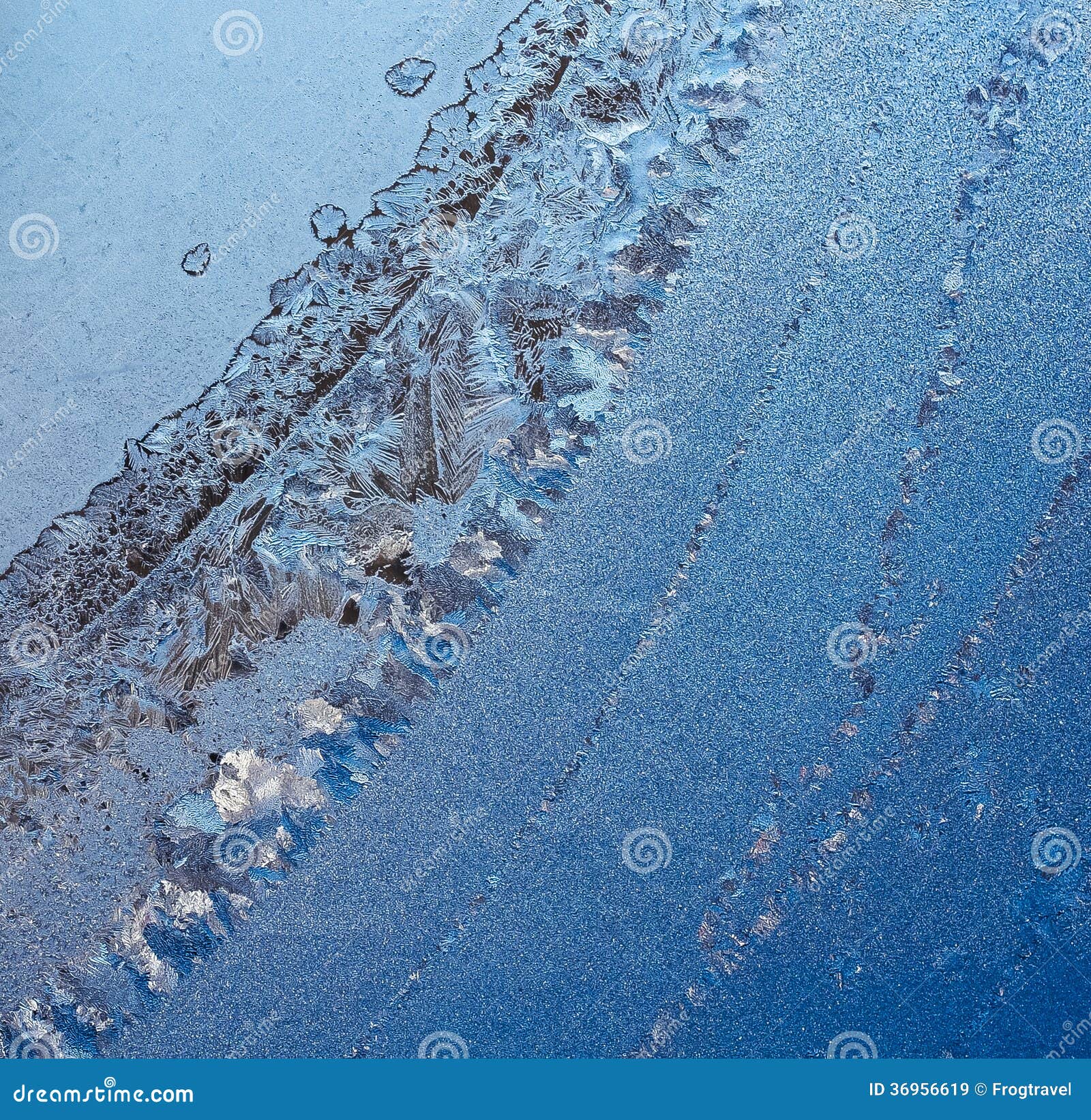 Frosty background stock image. Image of melting, background - 36956619