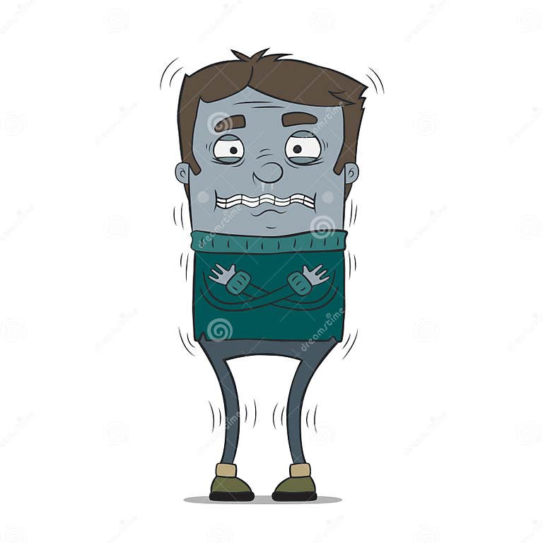 Frosty cartoon character stock vector. Illustration of bizarre - 16780322