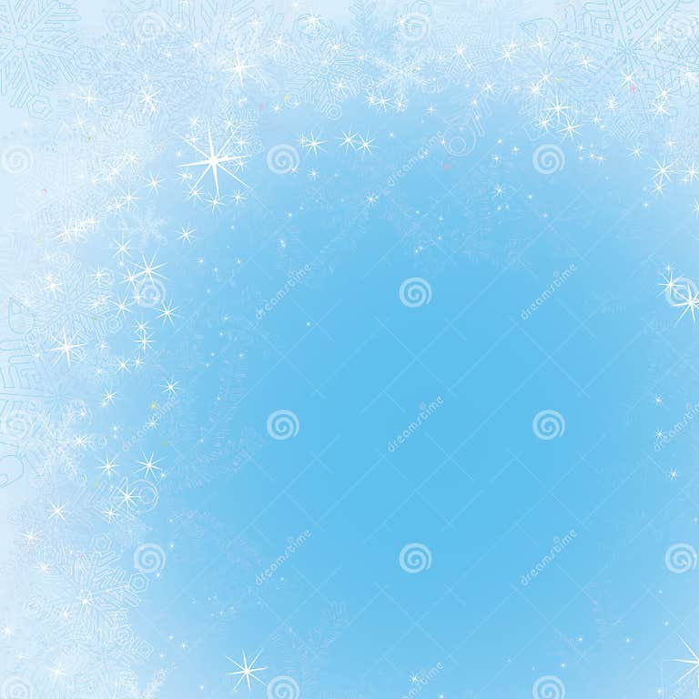 Frosty frame stock vector. Illustration of frame, nature - 17146472