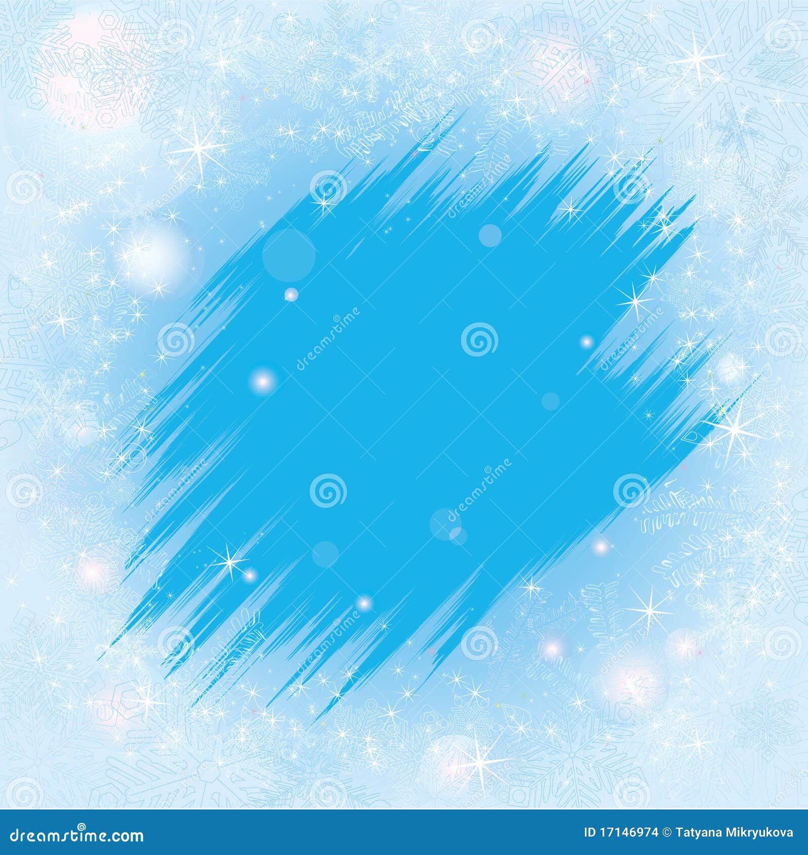 Frosty frame stock vector. Illustration of cold, freeze - 17146974