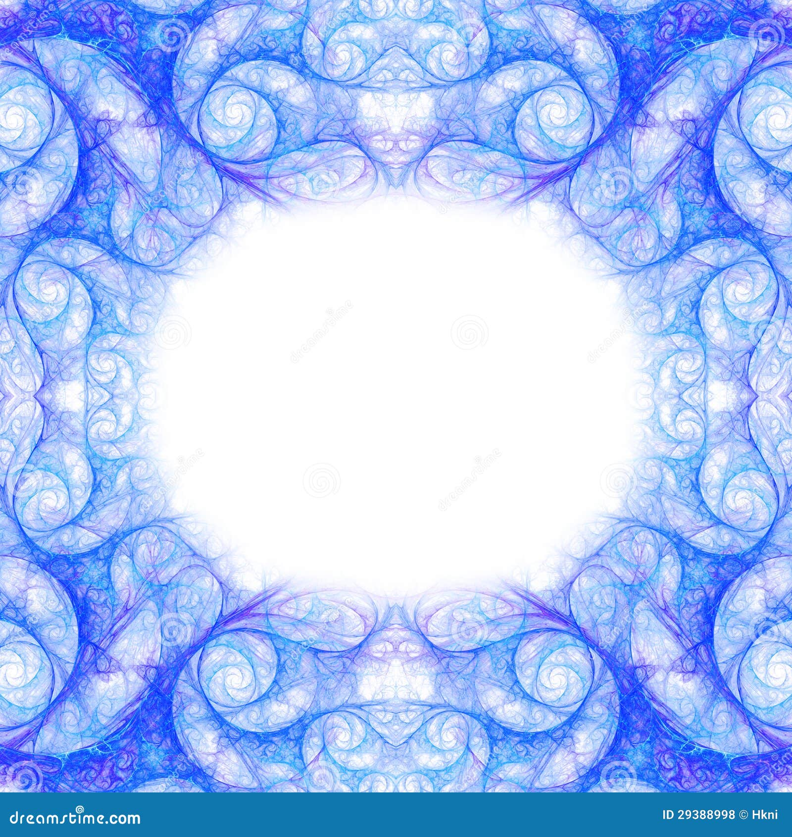 Frosty frame stock illustration. Illustration of design - 29388998