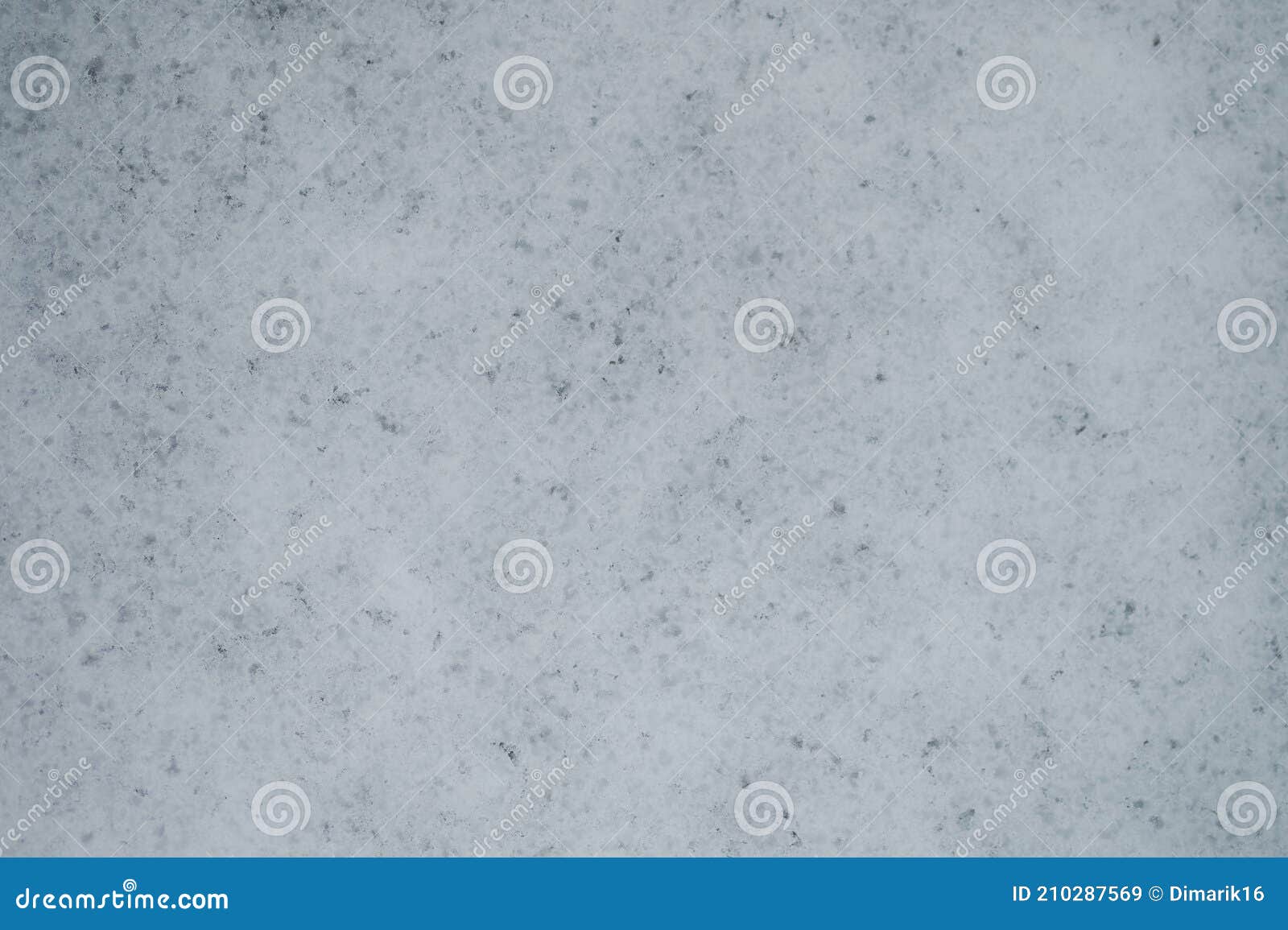 Frosty Melting Snow Background Stock Image - Image of melts, slush ...
