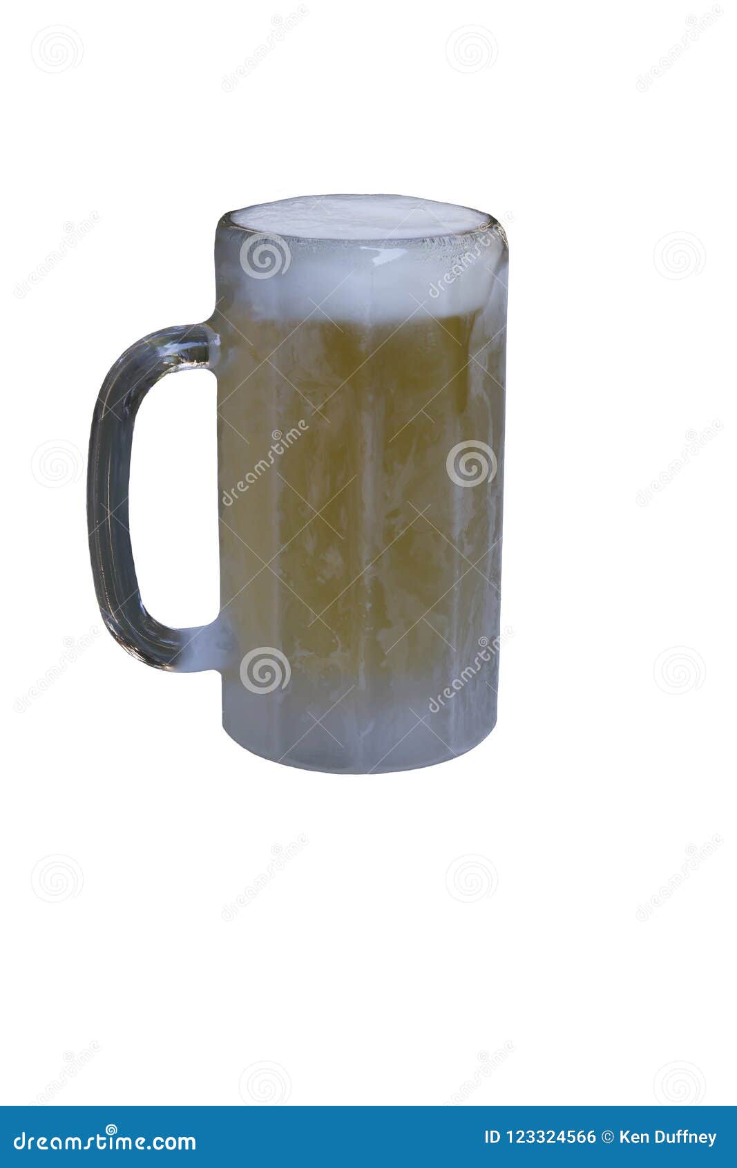 A Frosty Mug of Beer stock photo. Image of glass, beer - 123324566