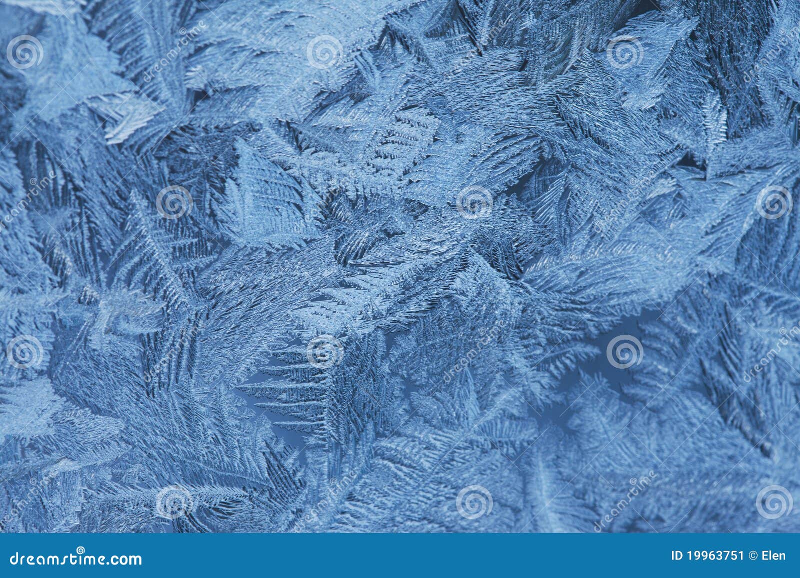Frosty Natural Pattern at a Winter Window Glass Stock Image - Image of ...