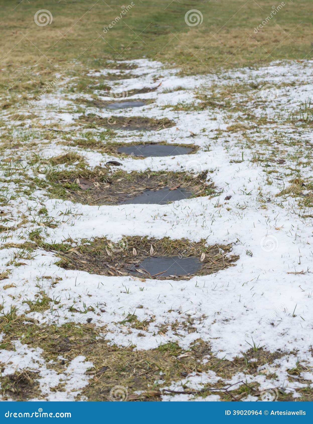 Frosty path stock photo. Image of snow, frosty, leading - 39020964