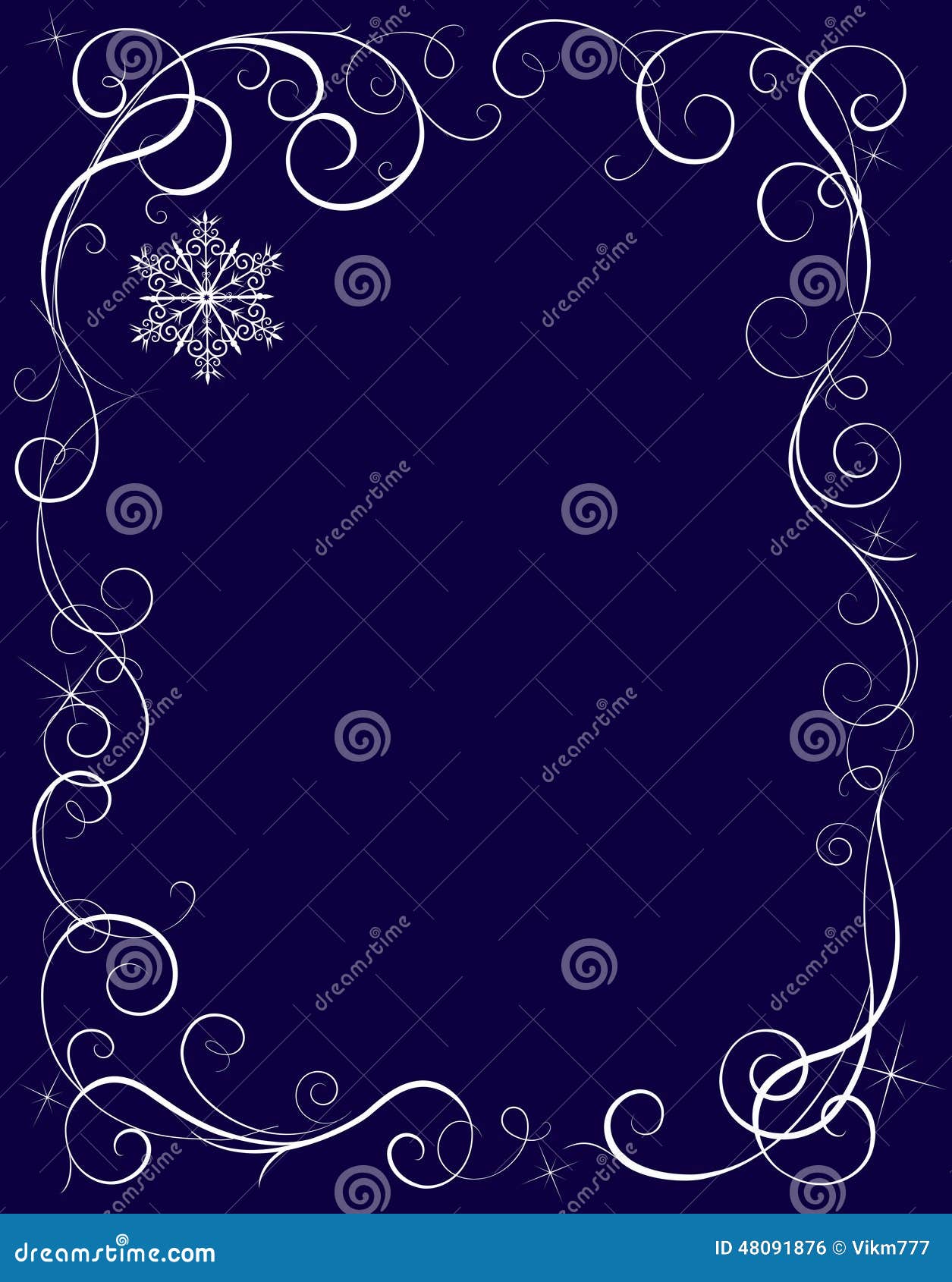 Frosty pattern stock vector. Illustration of sparkle - 48091876