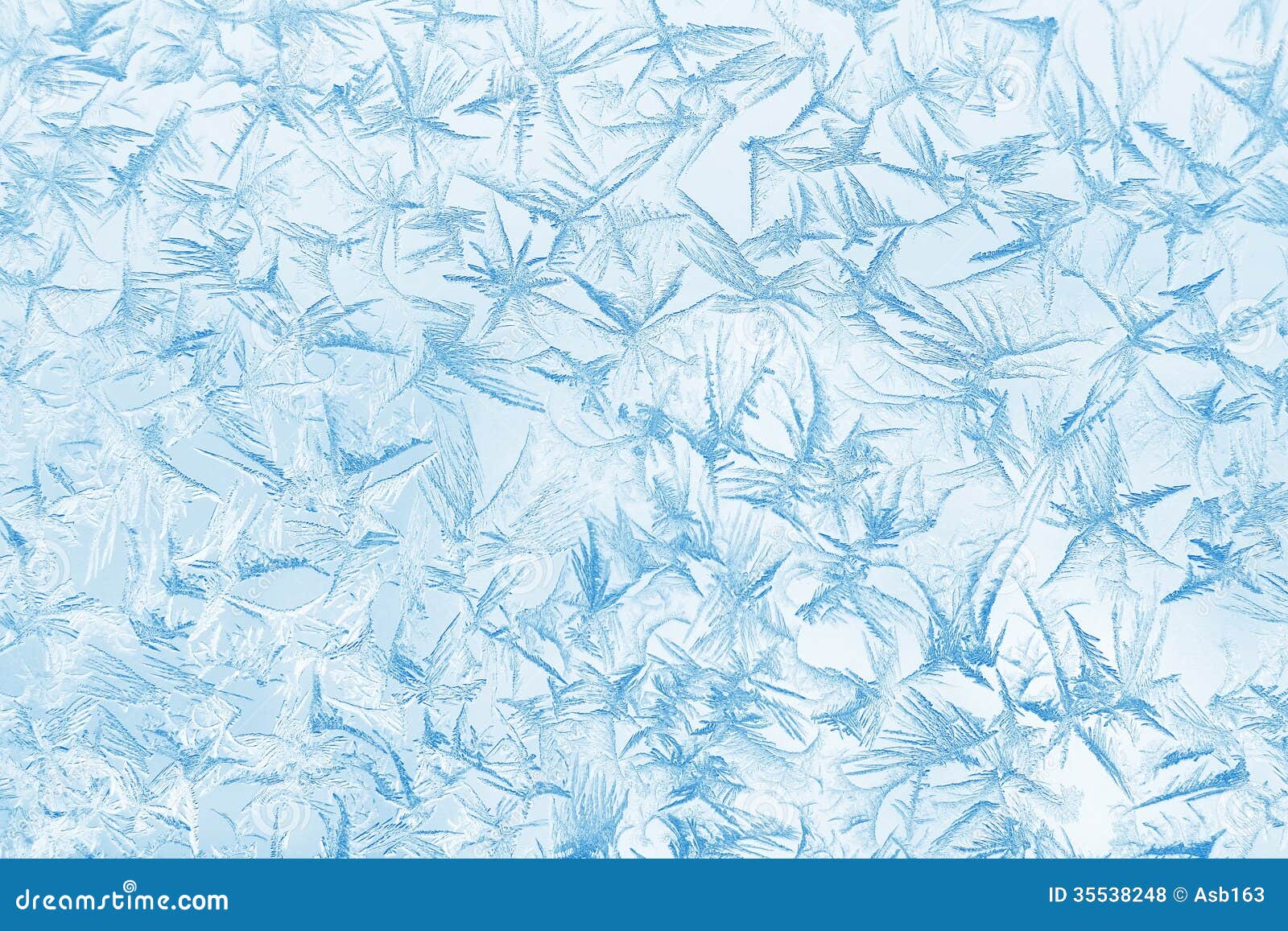 Frosty pattern on glass stock photo. Image of snowflake - 35538248