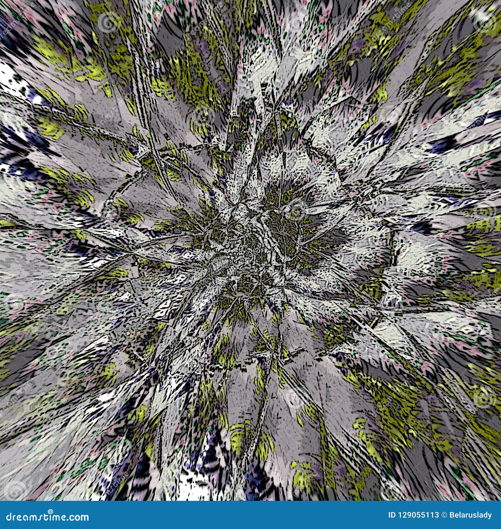 Splinters and Grits Explosion Pattern Stock Image - Image of line ...