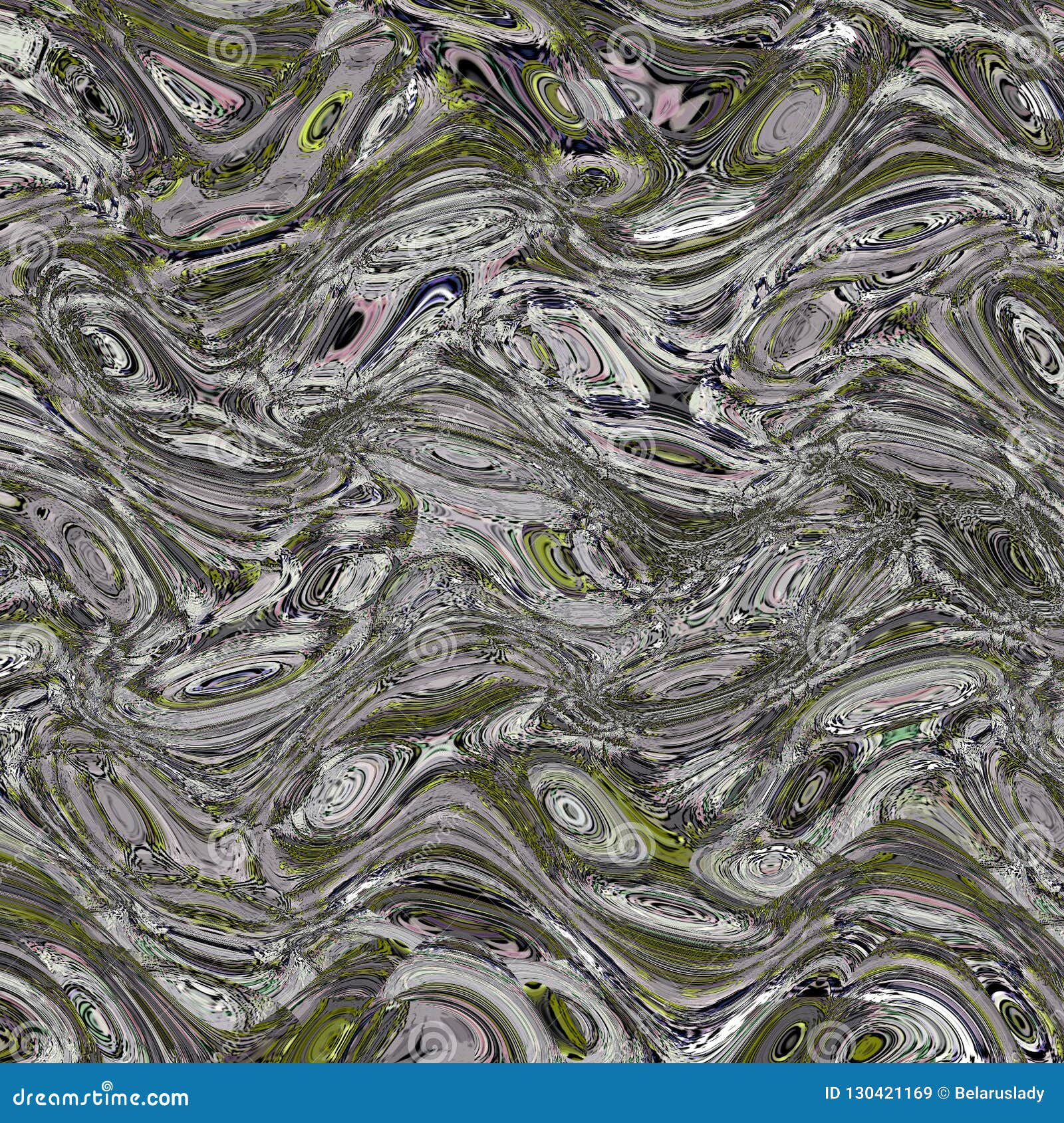 Wavy Stained Glass Abstract Pattern Stock Illustration - Illustration ...