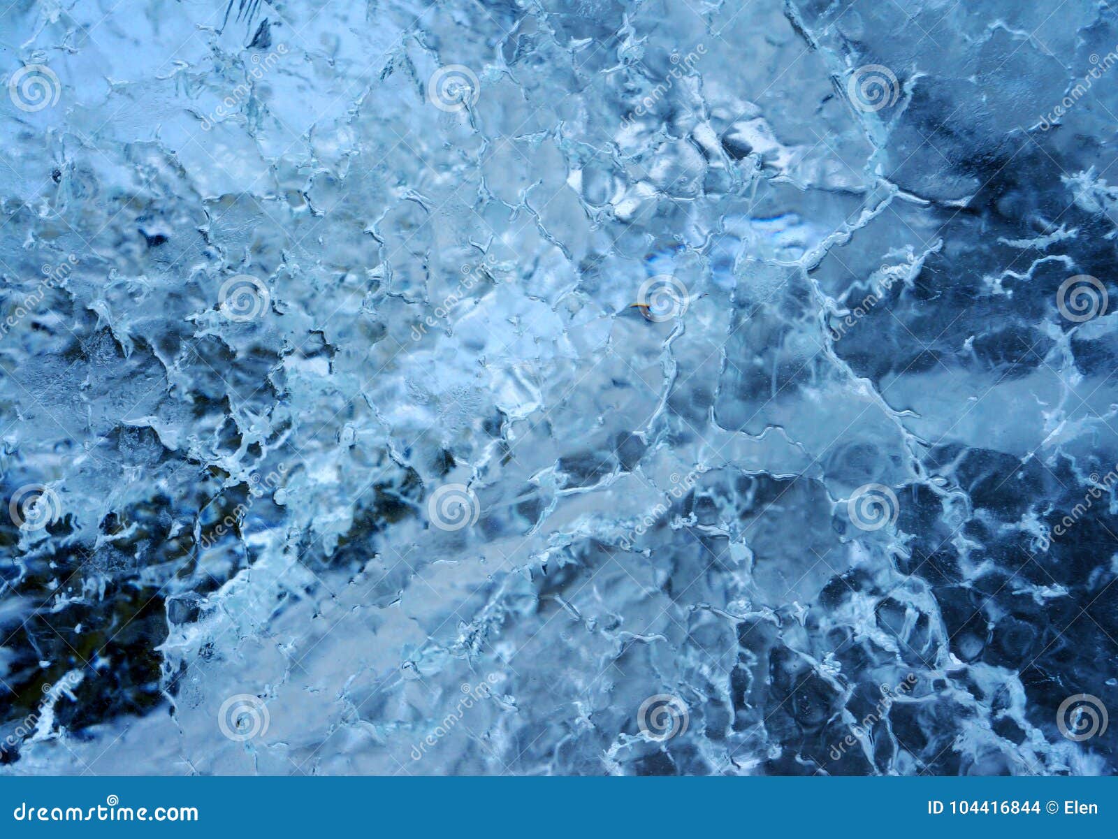 Frosty Pattern - Ice Winter Stock Photo - Image of snowflakes, freeze ...