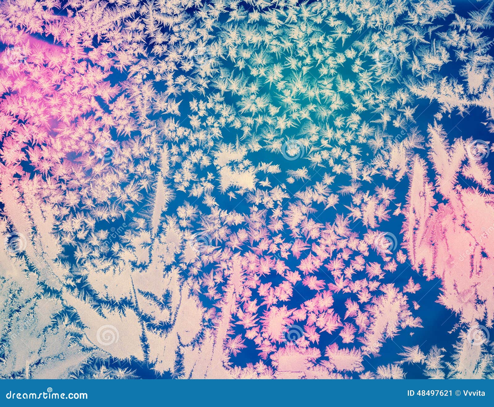 Frosty Pattern on the Window Stock Image - Image of outdoor, glass ...