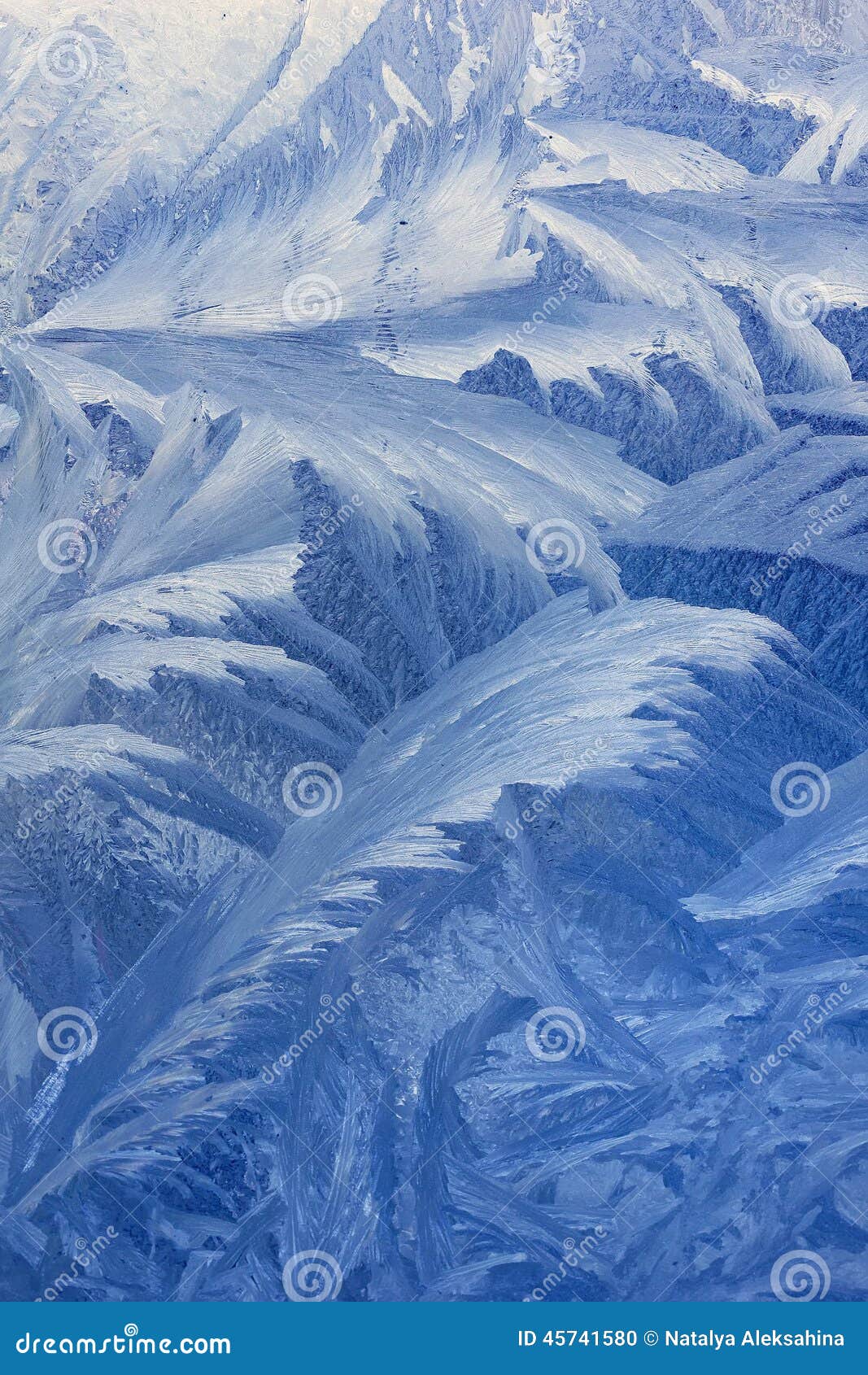 Frosty pattern on window stock photo. Image of cool, climate - 45741580