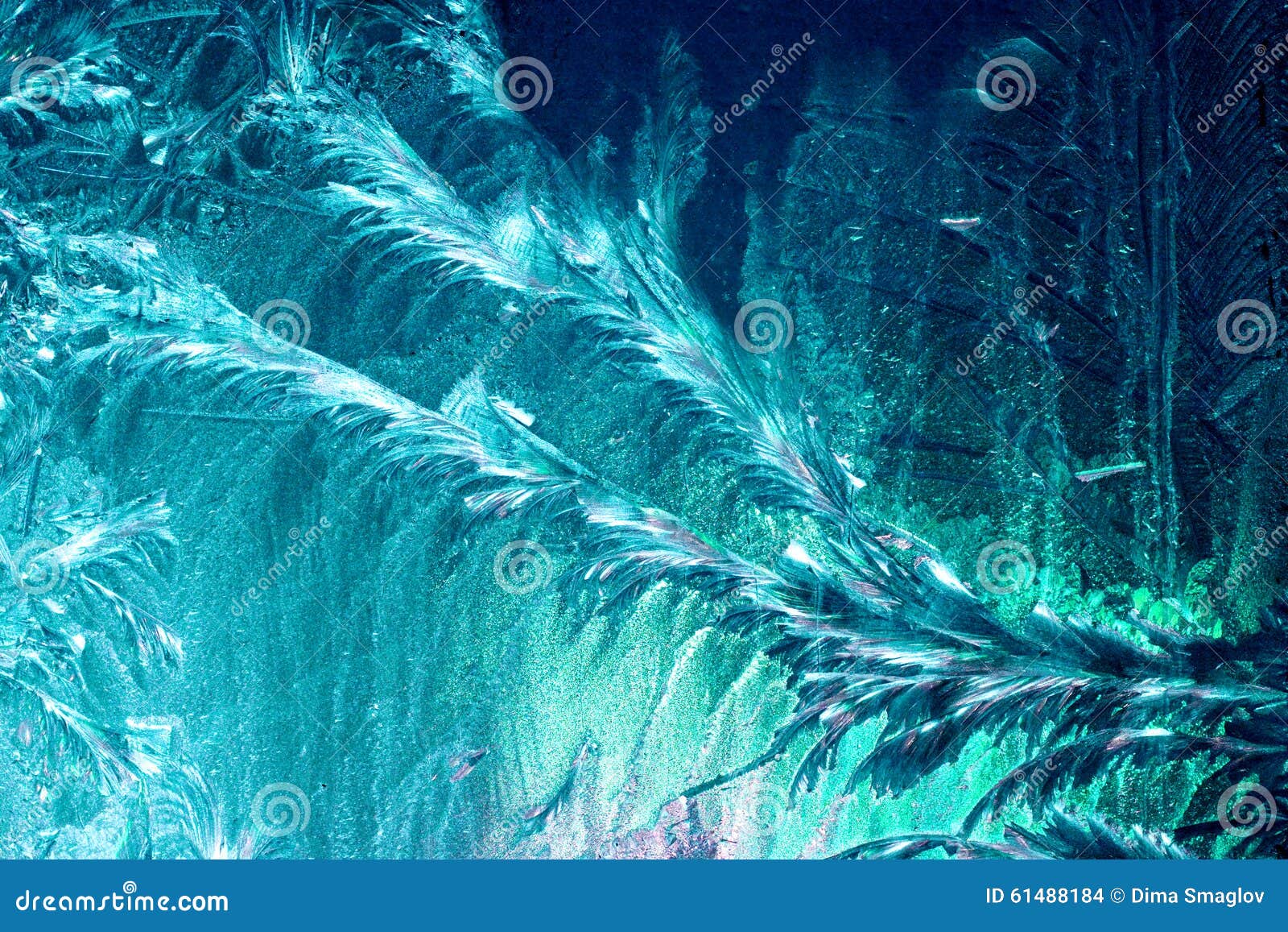 Frosty Pattern on Window in Winter Season Stock Photo - Image of frosty ...